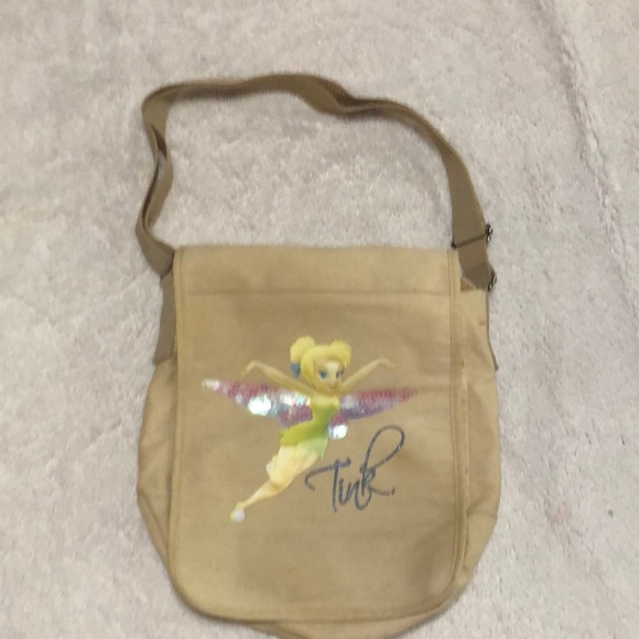Disney | Bags | Tinker Bell Shoulder Bag | Poshmark